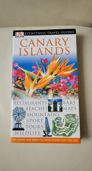 DK Eyewitness Travel Guide: Canary Islands, knjiga