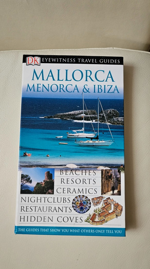 DK Eyewitness Tr.Guide: Mallorca, Menorca & Ibiza