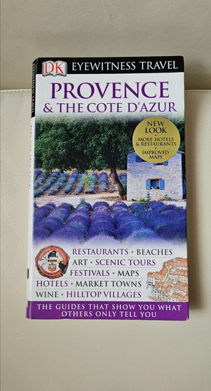 DK Eyewitness Travel G- Provence&The Cote D`Azur
