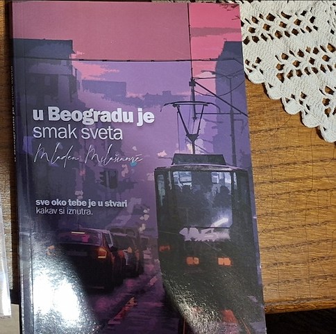 Mladen Milašinović knjiga NOVA