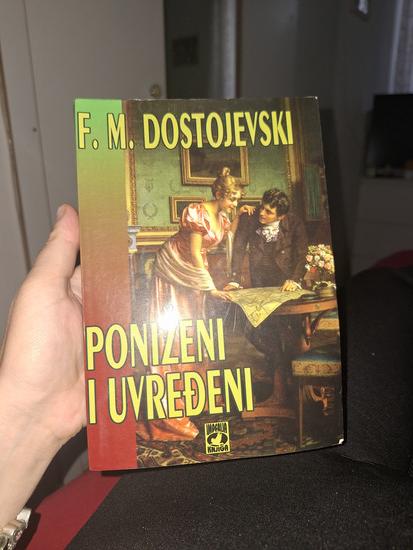 Knjiga ponizeni i uvredjeni