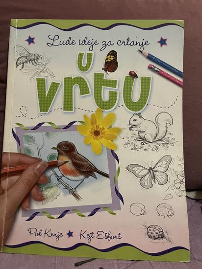 Lude ideje za crtanje - U vrtu