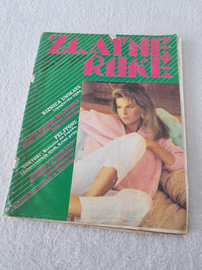 ZLATNE RUKE broj 6 jun 1990
