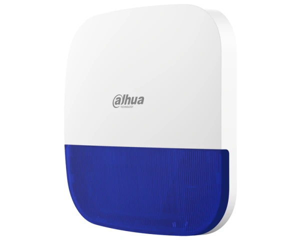 DAHUA_ ARA13-W2(868) Wireless outdoor siren (Blue)
