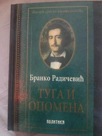 Branko Radicevic Tuga i opomena