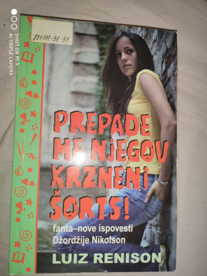 Prepade me njegov krzneni šorts! Luiz Renison