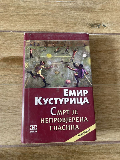 Smrt je neprovjerena glasina - Emir Kusturica