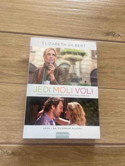 JEDI, MOLI, VOLI - Elizabeth Gilbert