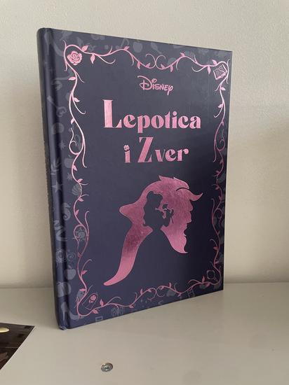 Lepotica i zver - roman - poklon uz kupovinu