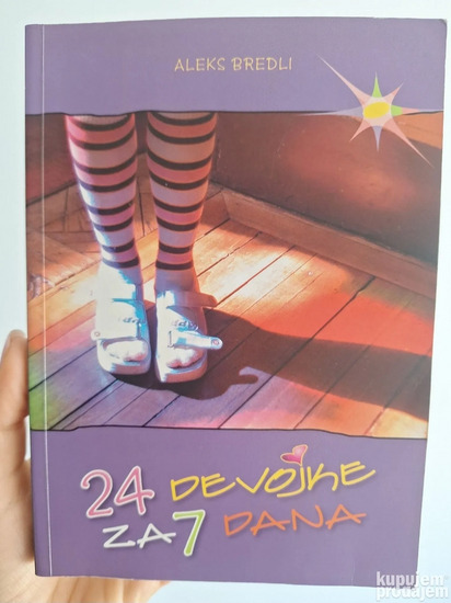 Aleks Bredli - 24 devojke za 7 dana