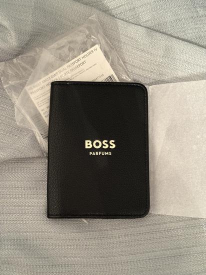 Boss parfums futrola za pasoš