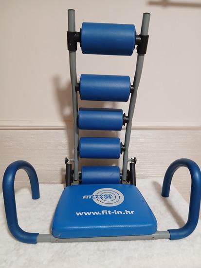 Gimfit Ab sprava za trbušnjake