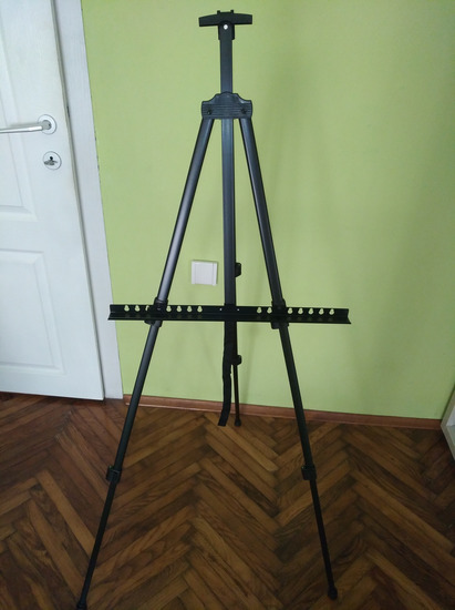 NOV slikarski štafelaj tronožac aluminijum