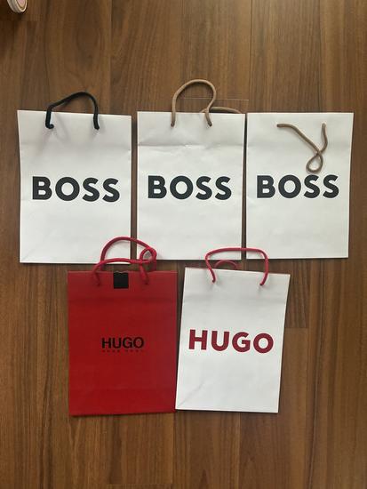 Boss set 5 novih kesa