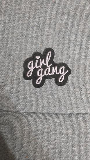 Girl Gang prišivač