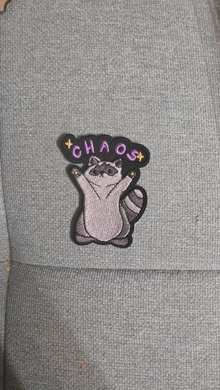 Rakun Chaos prišivač