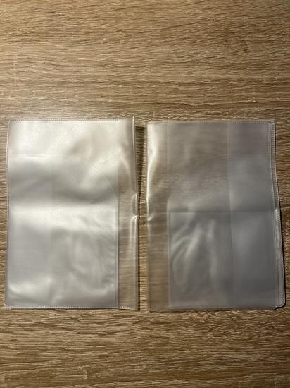 2 futrole za pasos
