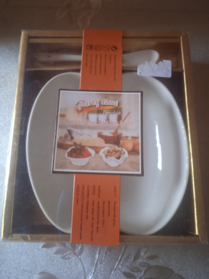 PARTY TIME porcelan set ETIKETA