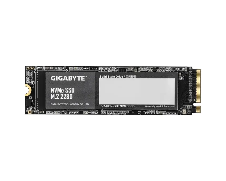 GIGABYTE 512GB M.2 PCIe Gen3 x4 NVMe SSD G3NVME512G