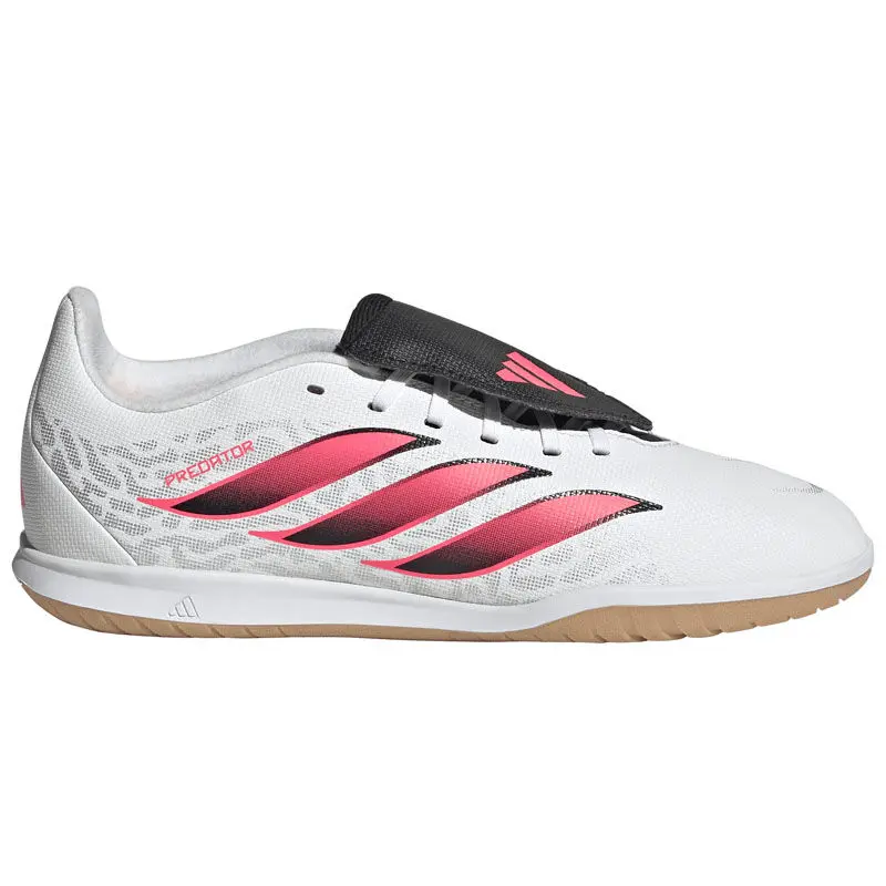 Adidas Dečije patike Predator Club FT IN Sala J, Bele
