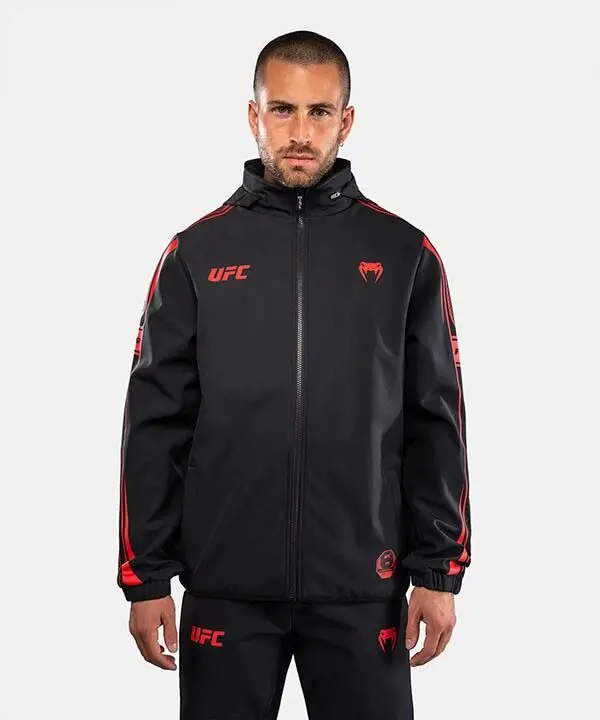 Venum Muška jakna Unity by Venum Authentic Fight Week, Crno-crvena