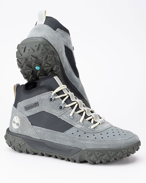 Timberland patike cipele Greenstride motion 6 mid lace – Siva