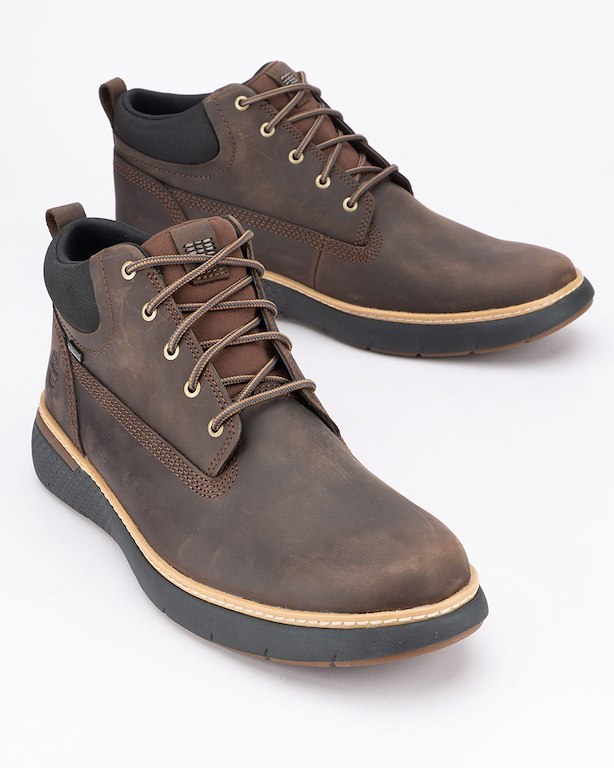 Timberland Waterproof cipele Cross mark mid lace – Tamno braon