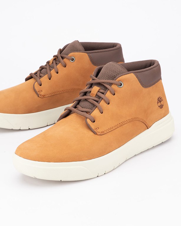 Timberland patike cipele Seneca bay mid lace – Svetlo braon