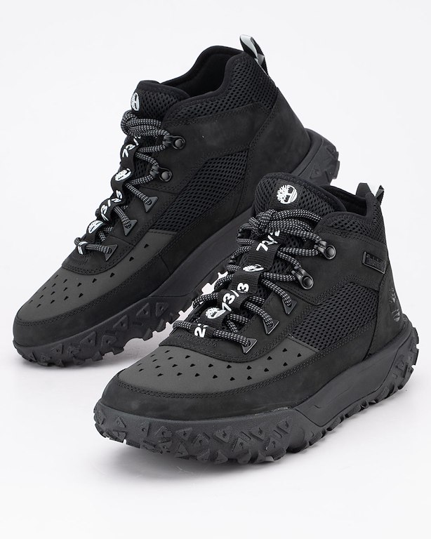 Timberland patike cipele Greenstride motion 6 mid lace – Crna