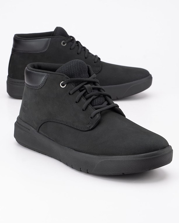 Timberland patike cipele Seneca bay mid lace – Crna