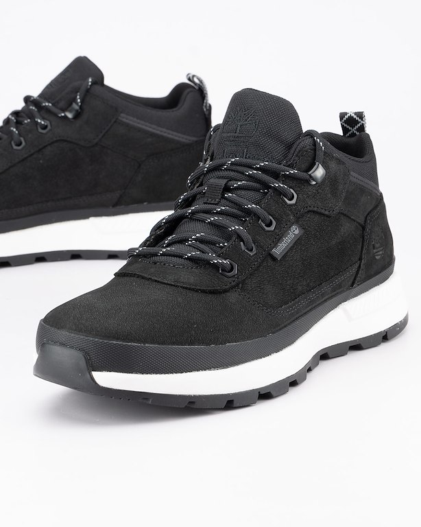 Timberland patike cipele Field trekker low lace – Crna