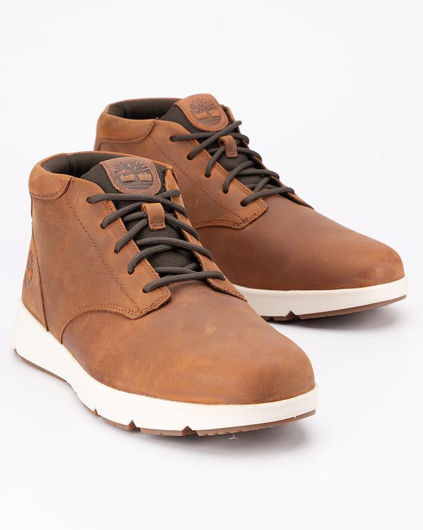 Timberland patike cipele Parker street mid lace – Braon