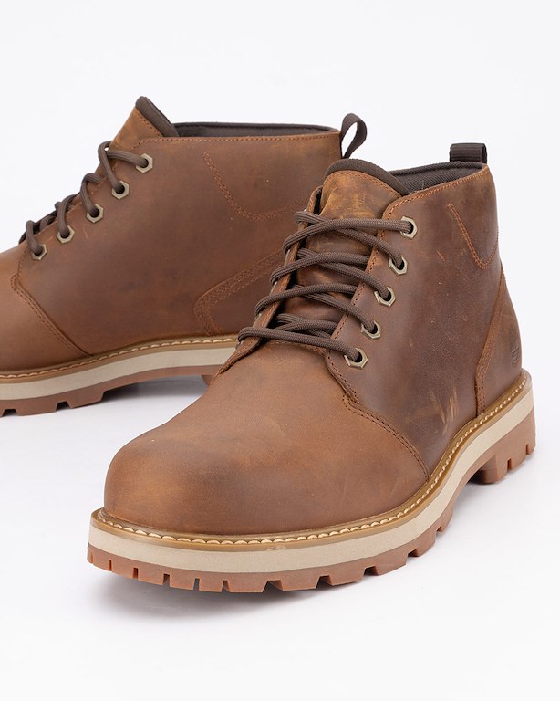 Timberland Waterproof cipele Britton road mid lace – Braon