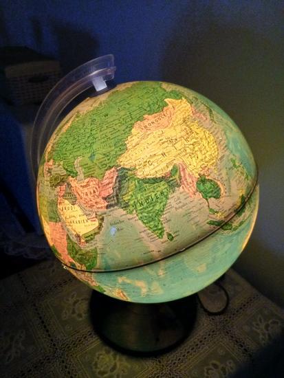 Geographischer globus NP30 DL-svetleći globus