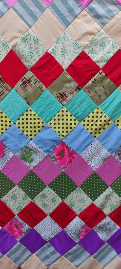 Ručni rad Patchwork Pokrivač 185x150