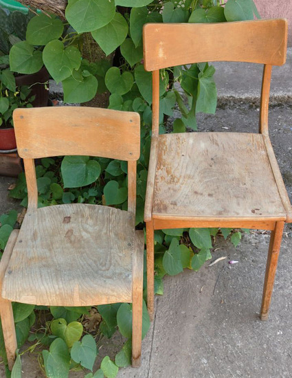 Retro drvene stolice – Vintage šarm