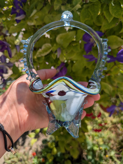 Vintage multicolor korpica