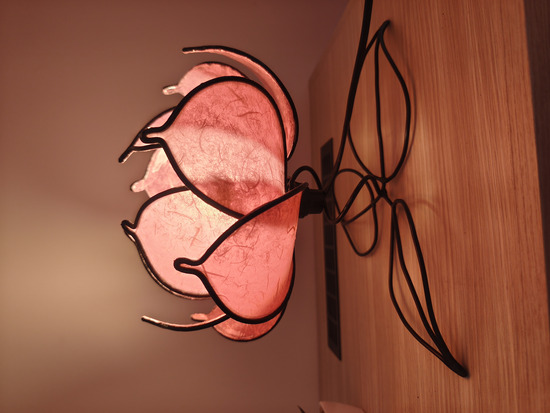 Lampa lotosov cvet