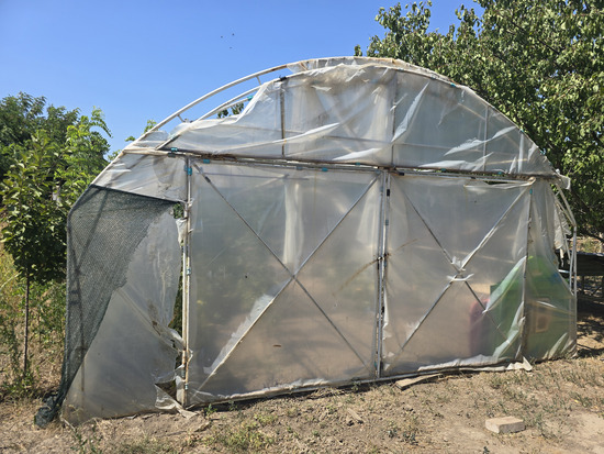 Plastenik za biljke 8mx5m