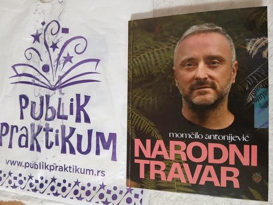 Nova knjiga-narodni travar