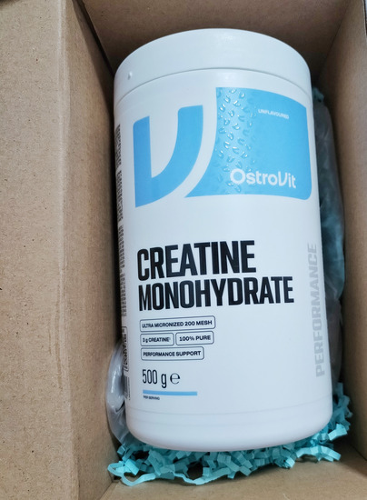 Ostrovit Kreatin monohidrat