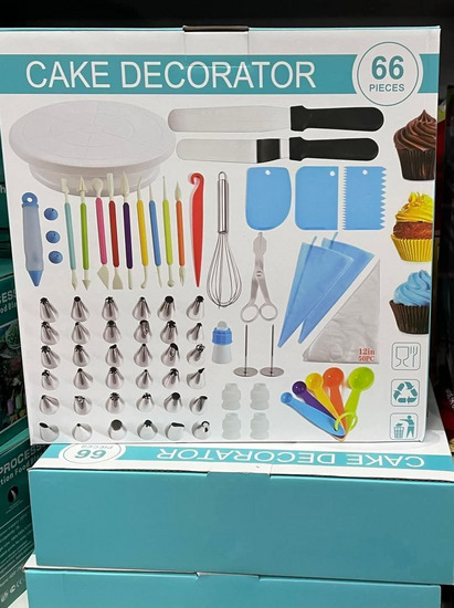 Set za ukrašavanje torti i kolača - NOVO