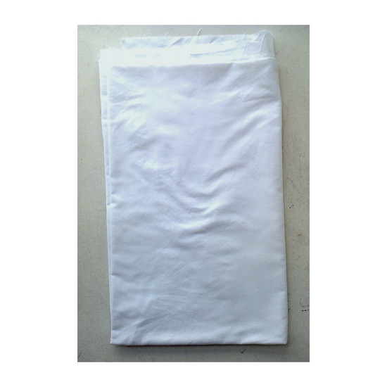 beli materijal za posteljine 250x150 cm