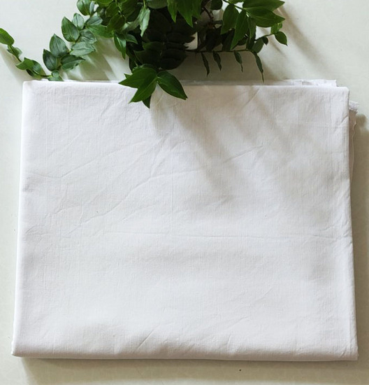 NOV Beli Pamučni Čaršav 240x145