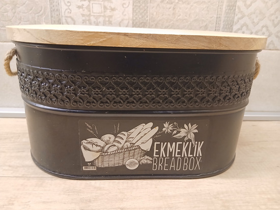Ekmeklik bread box-nova kutija za hleb i peciva