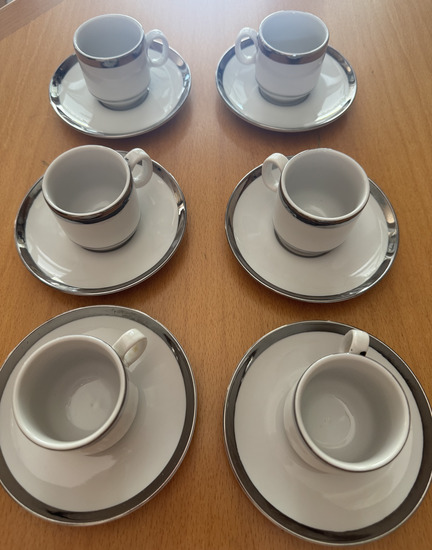 Porcelanski set za espreso