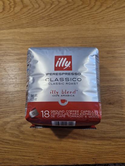Illy 18 kapsula novo pakovanje