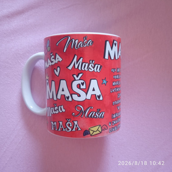 Šolja MAŠA NOVO