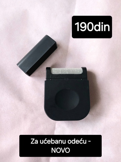 Odstranjivač vlakana za ućebanu odeću - NOVO