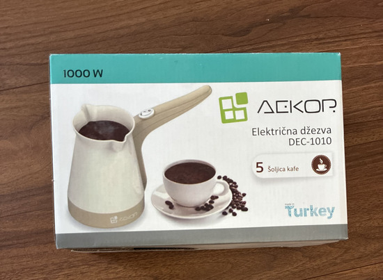 Elektricna dzezva NOVO